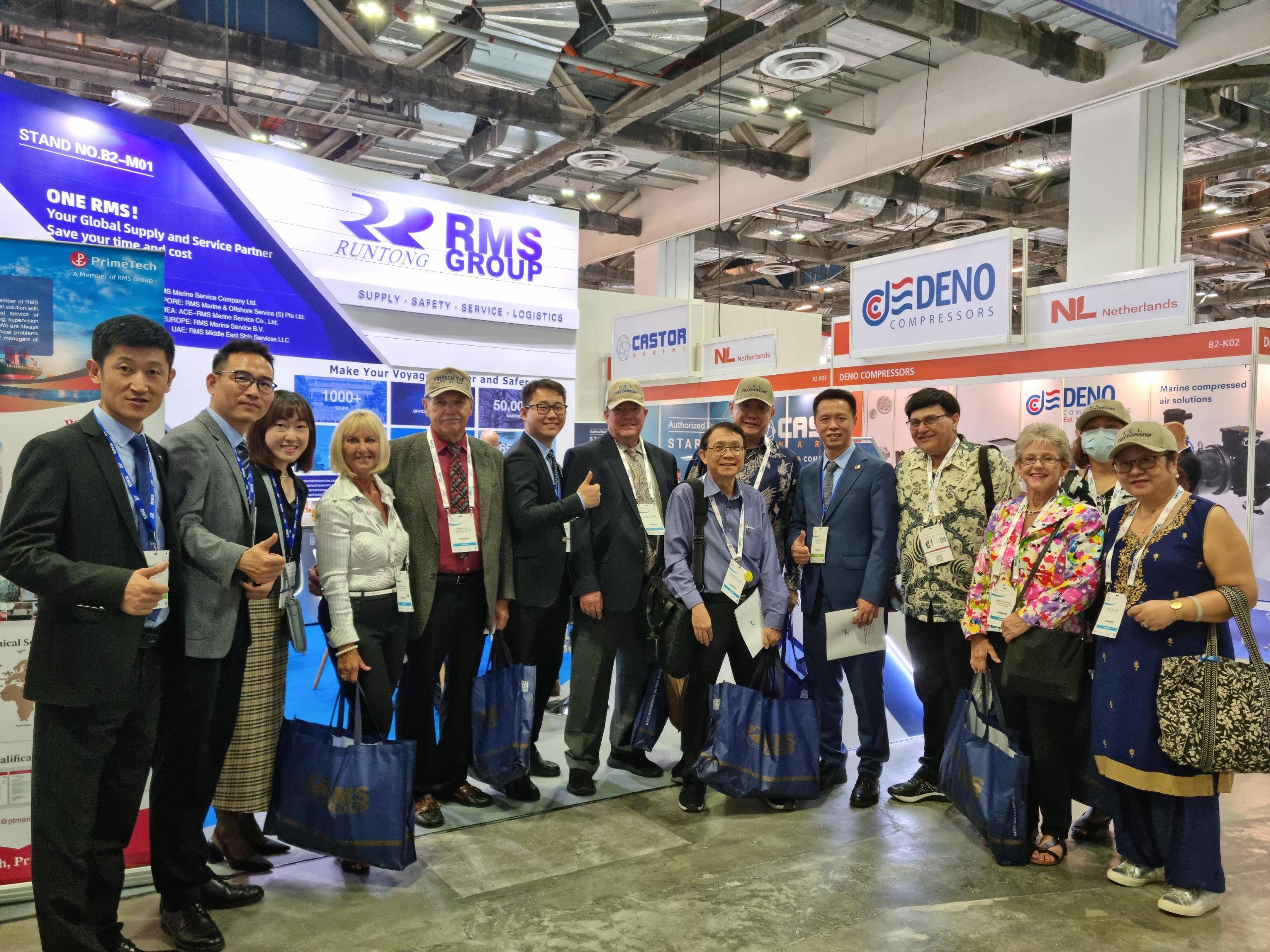 RMS Marine Service Group is your global one-stop marine service partner.