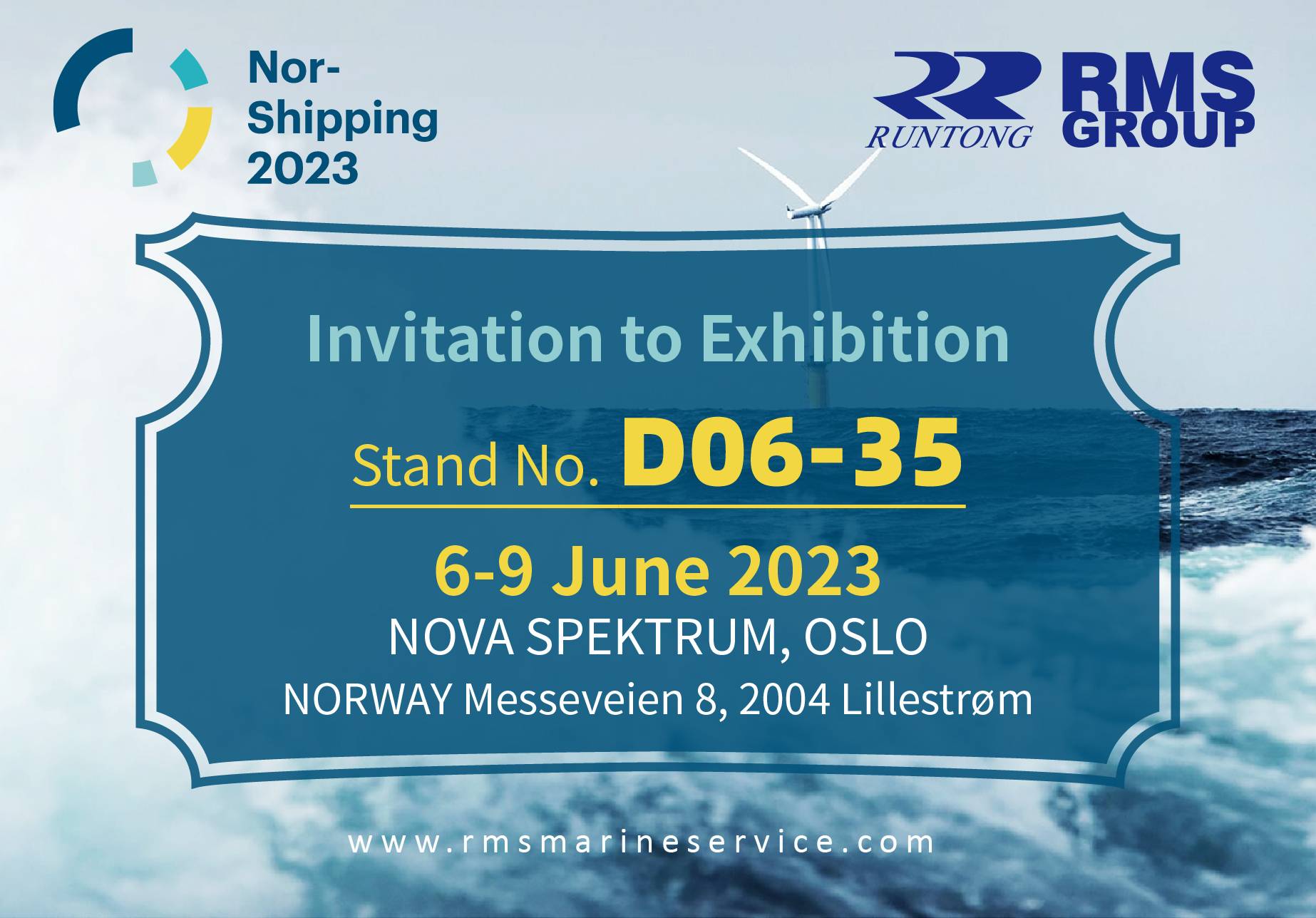 RMS Marine Service Group is your global one-stop marine service partner.