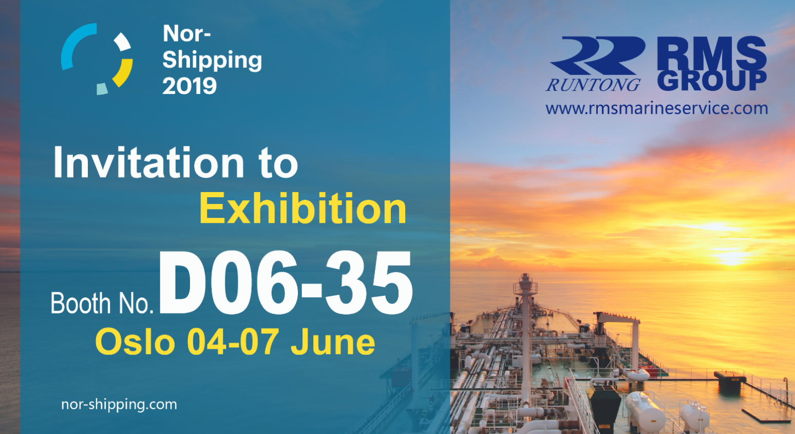 RMS Marine service offes Logistics services,FSR service